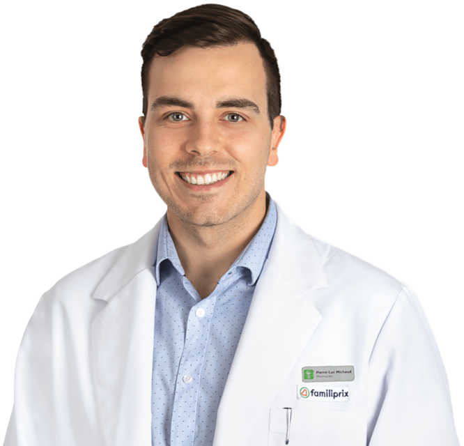 Pharmacie Familiprix | Pierre-Luc Michaud
