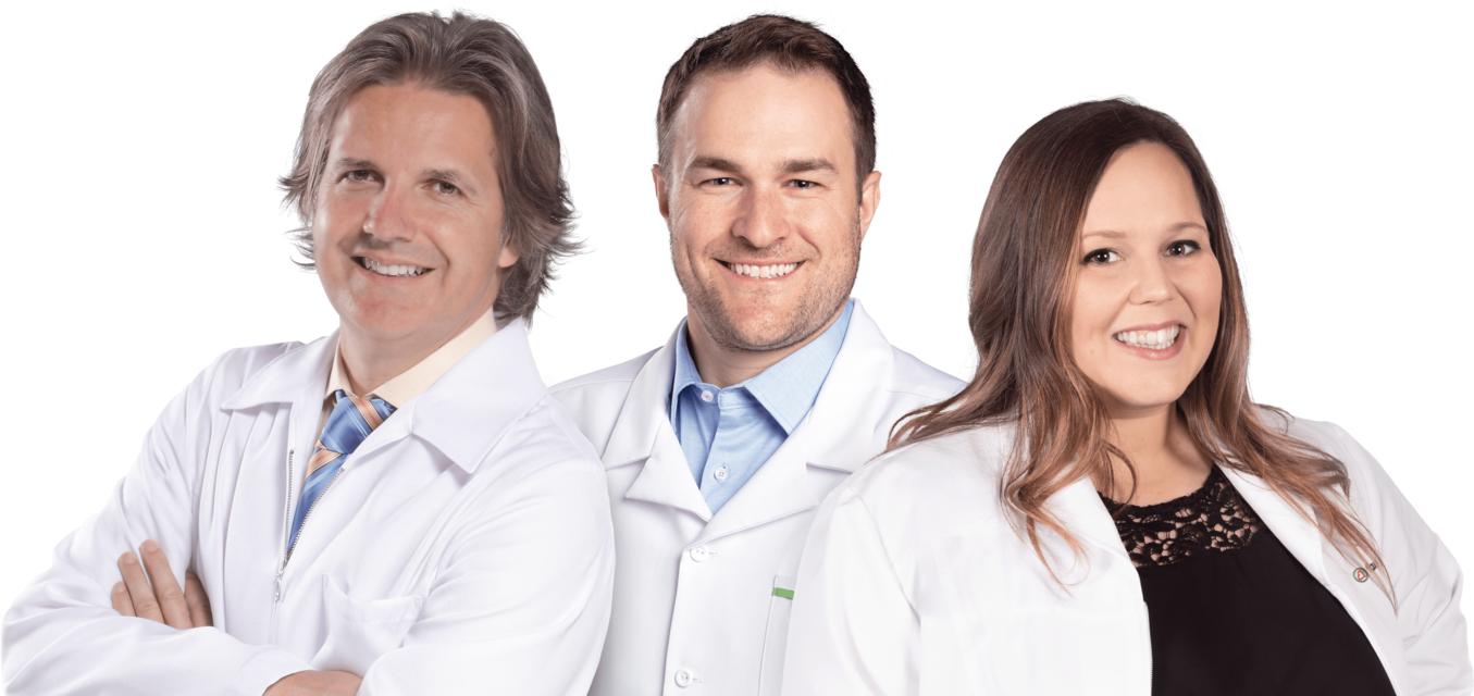 Pharmacie Familiprix | Daniel Vermette, Jérôme Champagne-Parent et ...